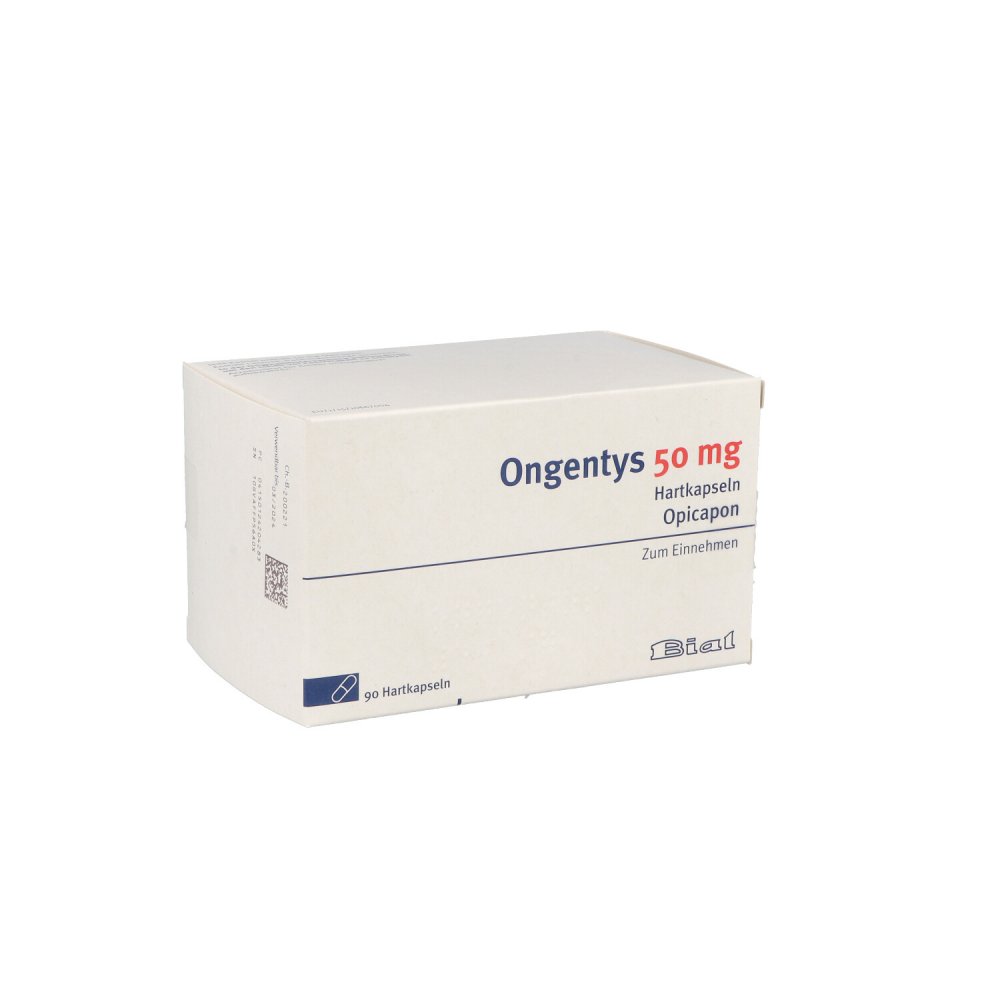 Ongentys 50 mg Hartkapseln 90 stk online kaufen
