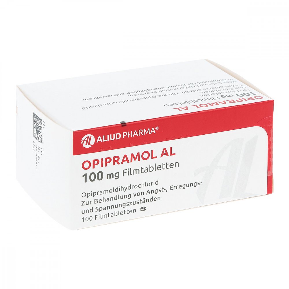 Opipramol AL 100mg 100 stk online kaufen günstig bei apo.com