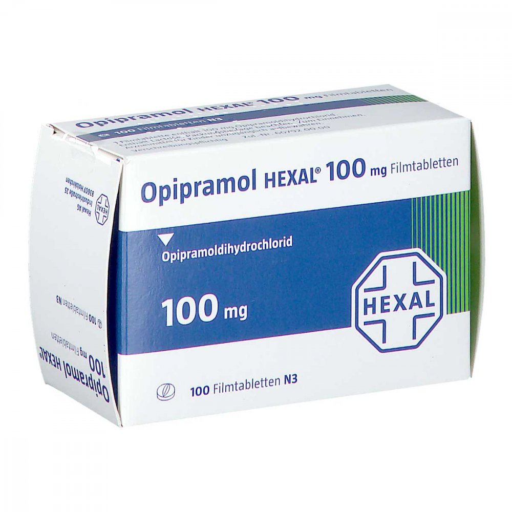 Opipramol HEXAL 100mg 100 stk online kaufen