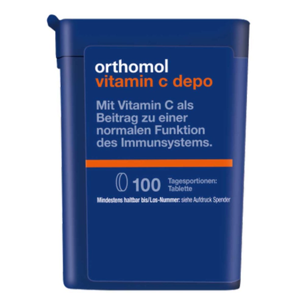 Orthomol Vitamin C depo Tabletten 100 stk online kaufen