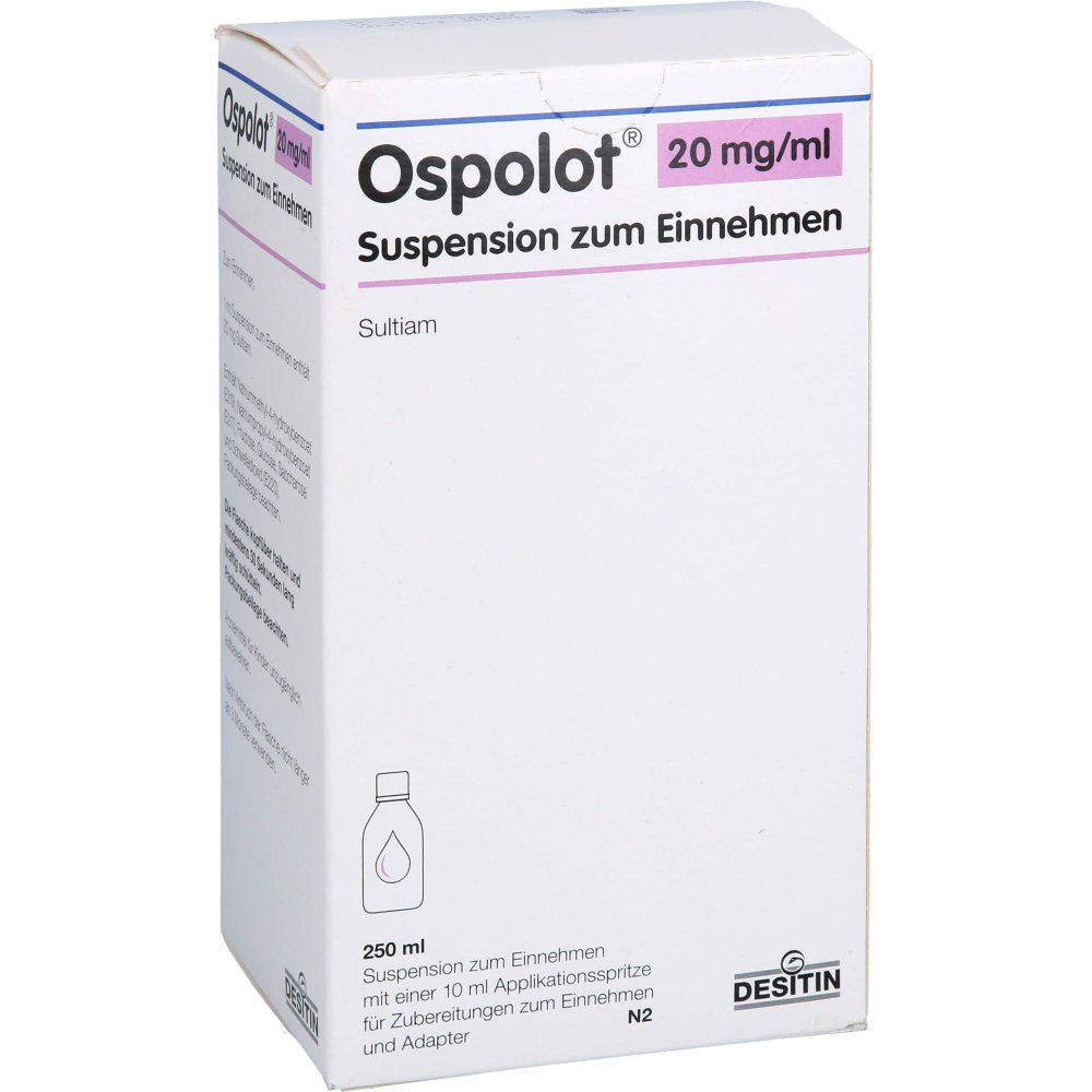 Ospolot 20 Mg/ml Suspension Zum Einnehmen 250 ml