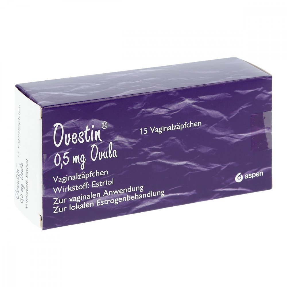 Ovestin Ovula Zäpfchen 15 stk online kaufen