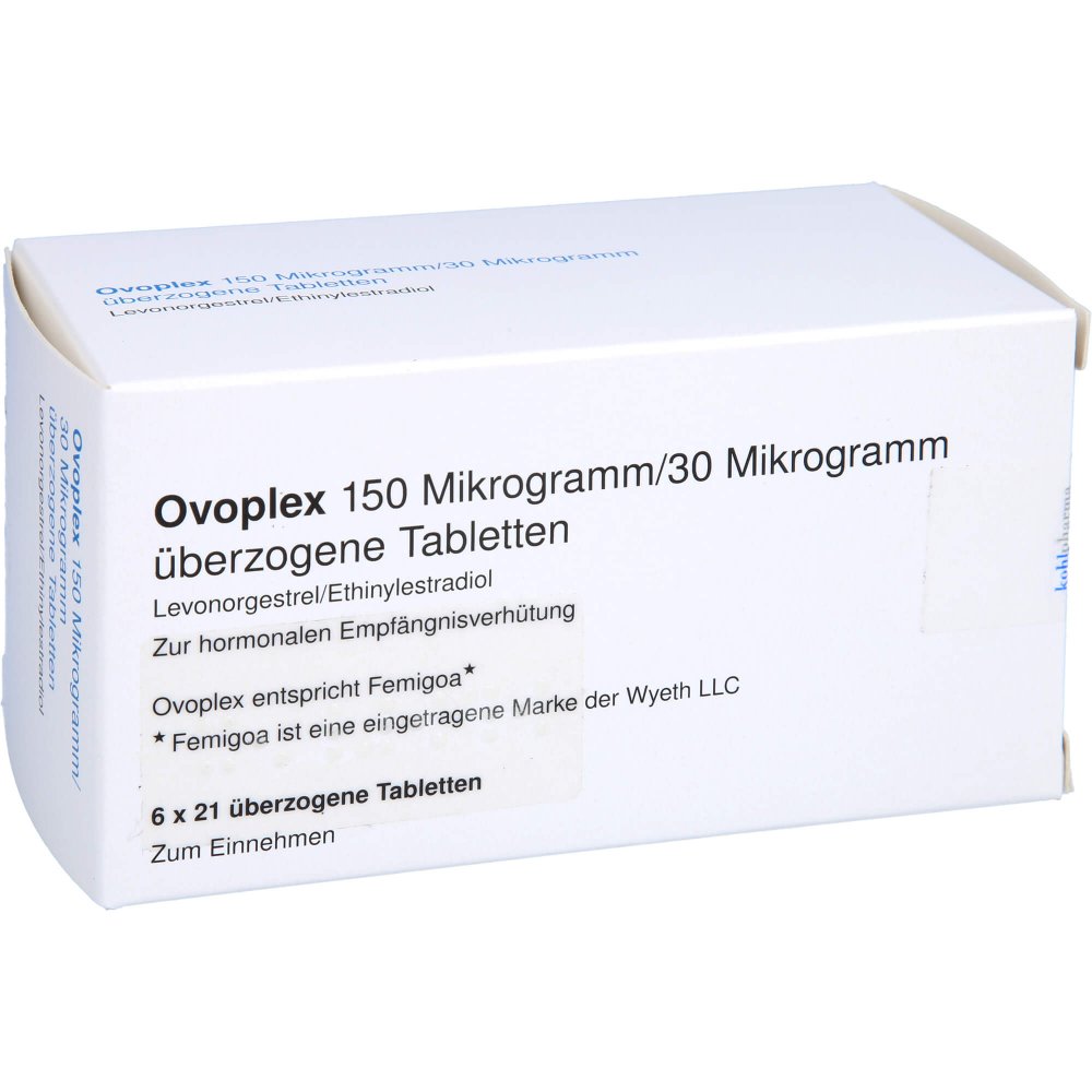 Ovoplex 6X21 stk online kaufen günstig bei apo.com