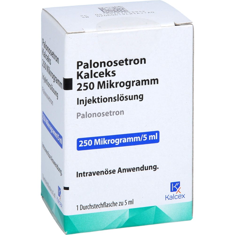 Palonosetron Kalceks 250 Mikrogramm/5 Ml iniecto -lsg. 1 stk