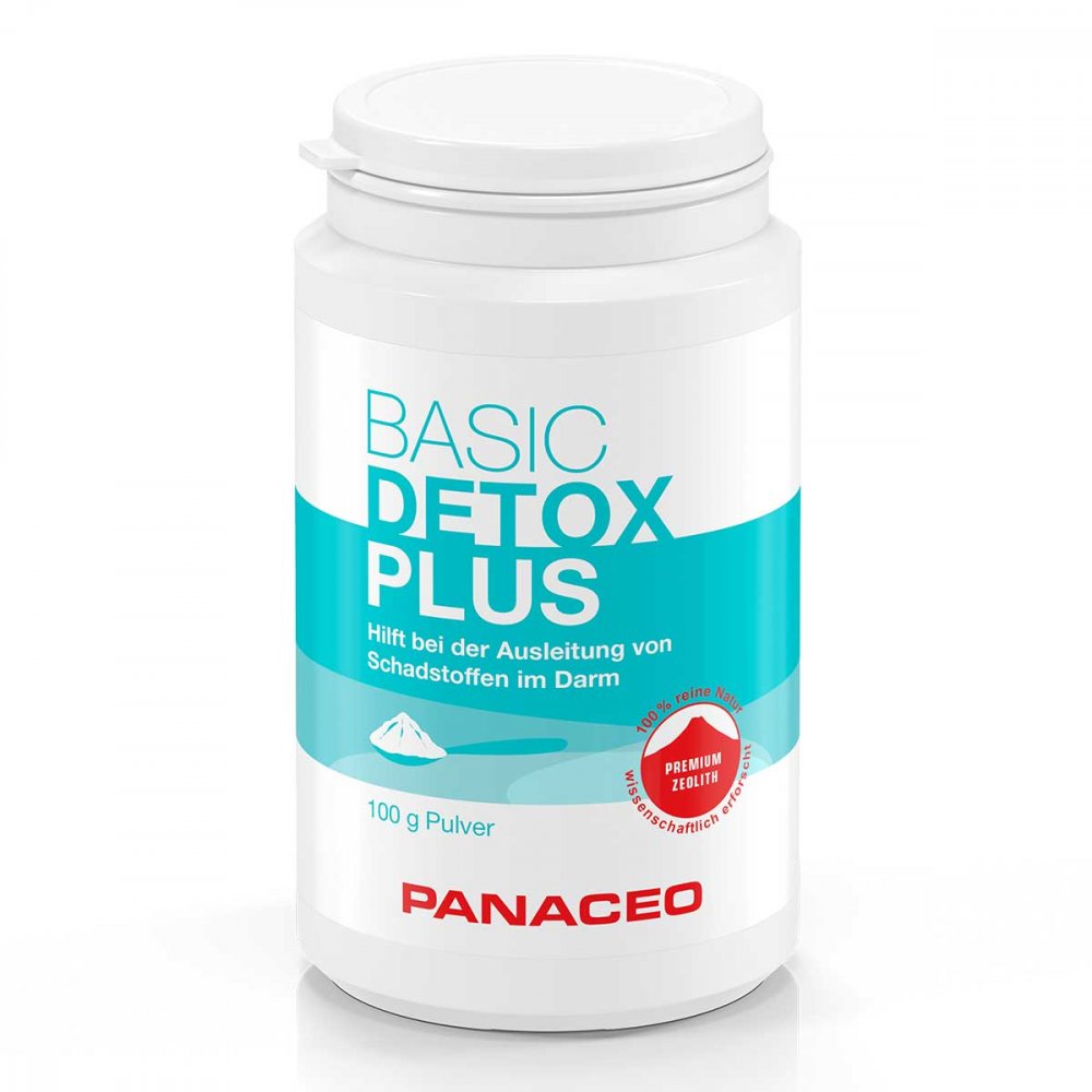 Panaceo Basic Detox Plus Pulver 100 g online kaufen