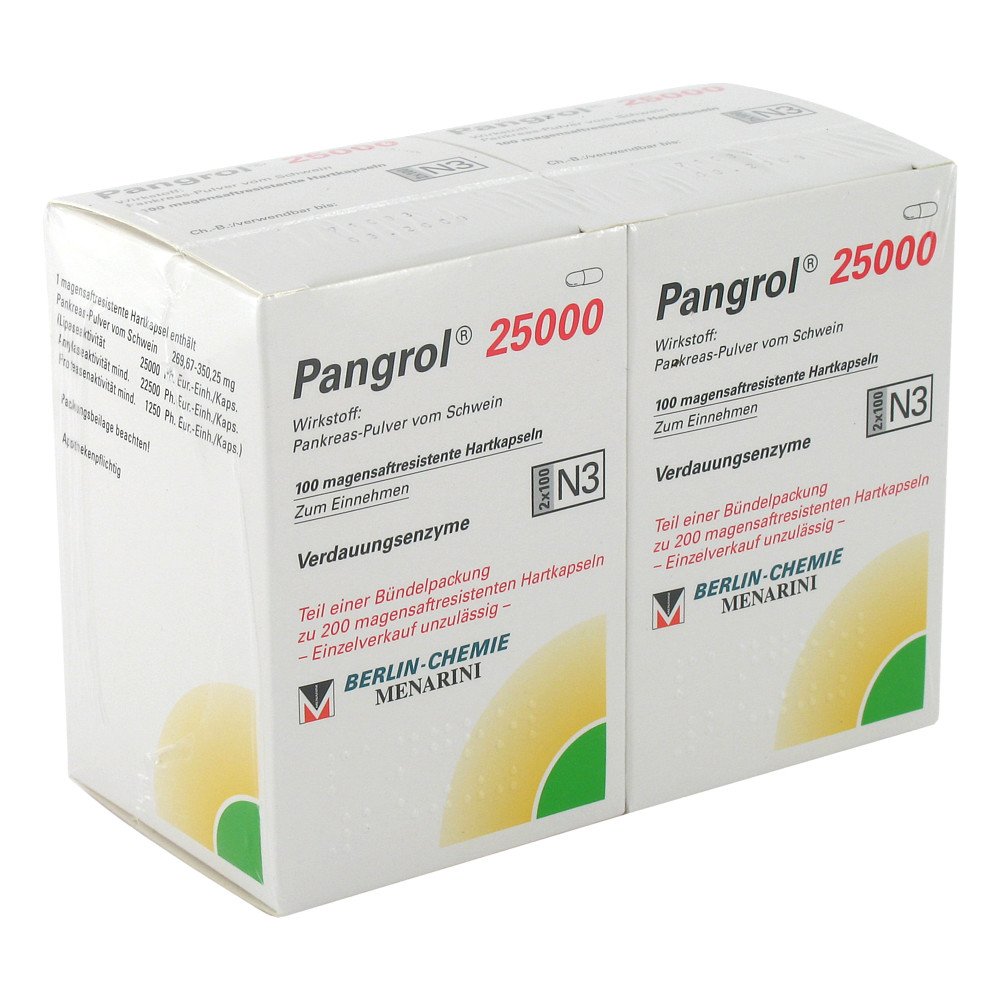 Pangrol 25000 200 stk online kaufen günstig bei apo.com
