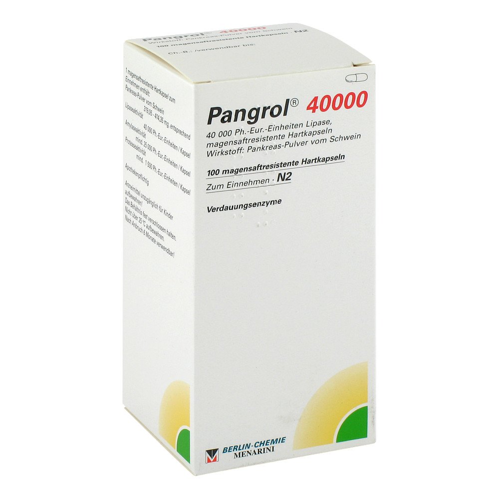 Pangrol 40000 100 stk online kaufen günstig bei apo.com