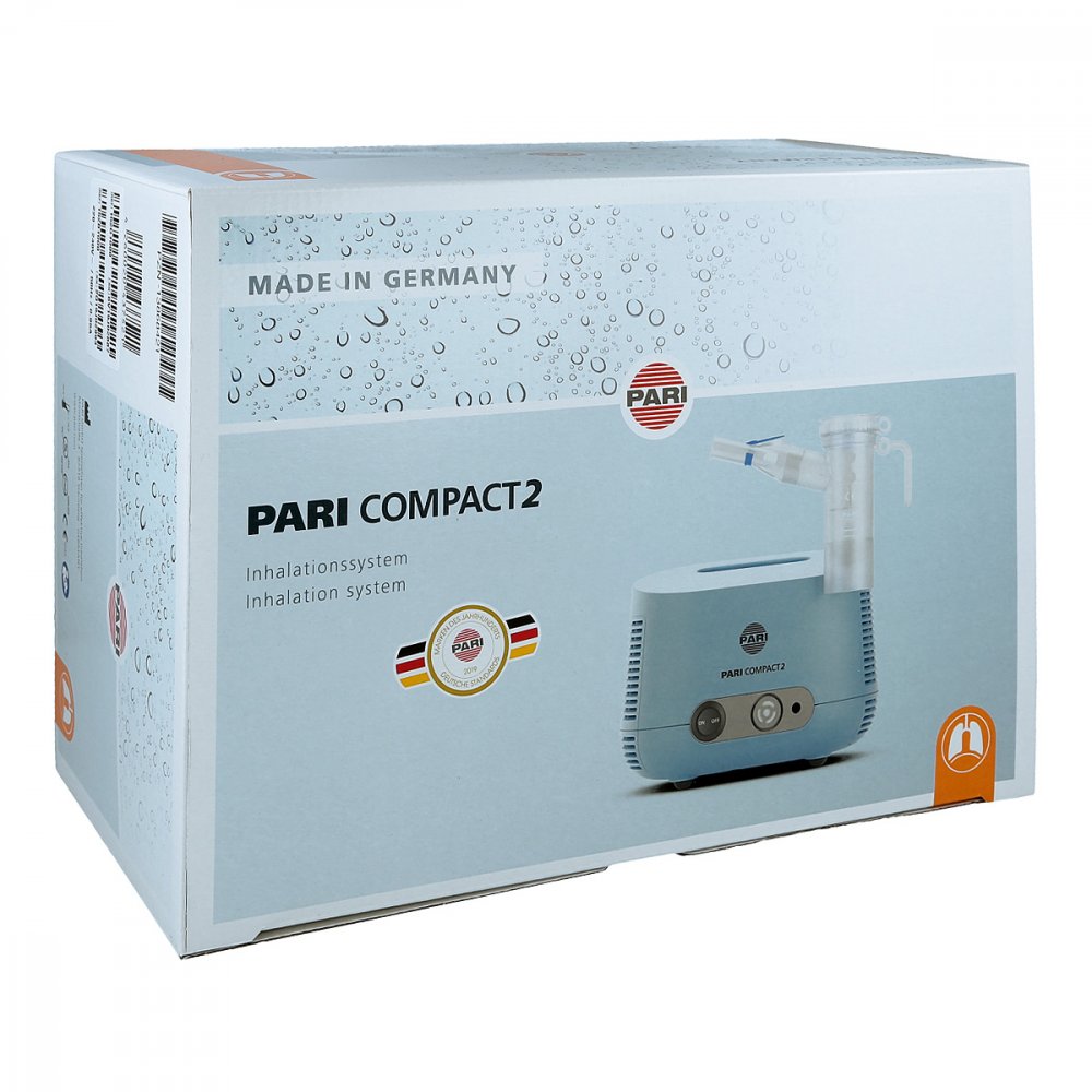 Pari Compact2 Inhalationsgerät 1 stk online kaufen