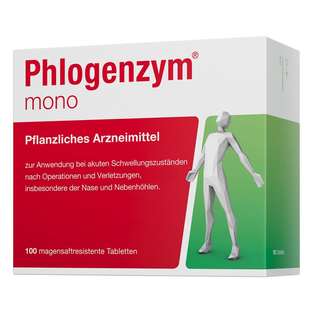 Phlogenzym mono Filmtabletten 100 stk online kaufen