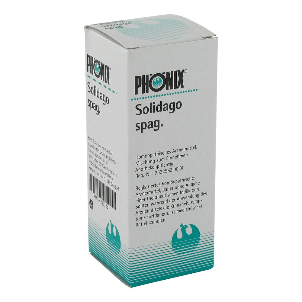 Phönix Solidago spag. Tropfen 50 ml online kaufen
