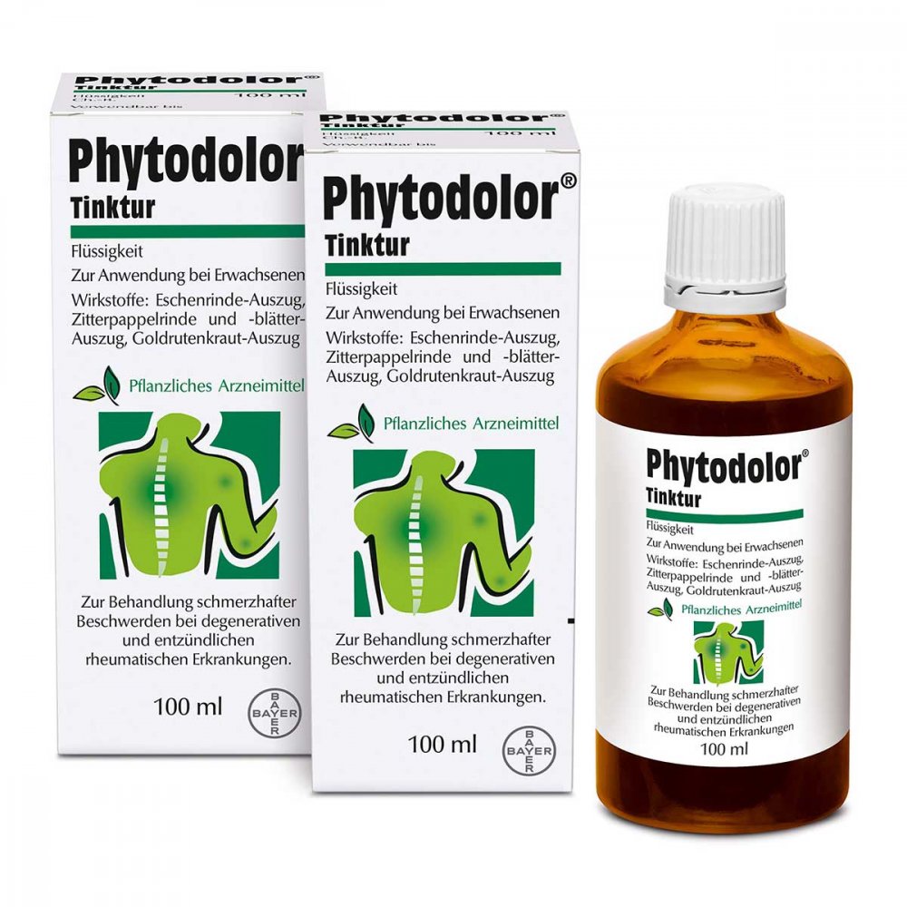 Phytodolor Tinktur 2x100 ml online kaufen günstig bei apo.com