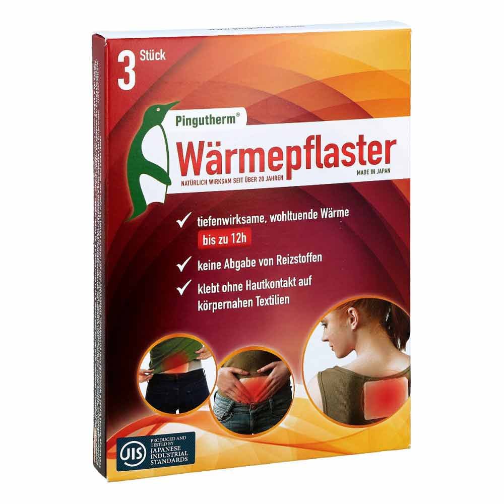 Pingutherm flex Wärmepflaster 3 stk online kaufen