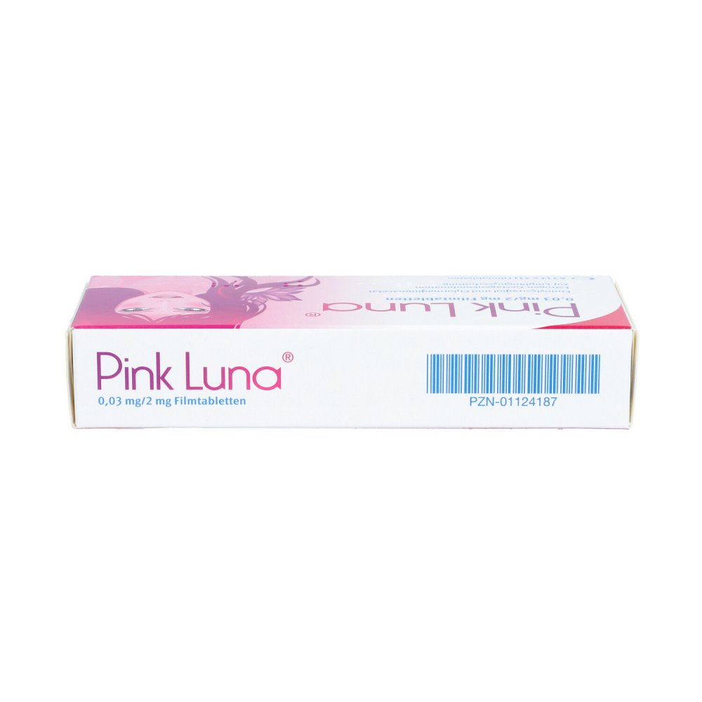 Pink Luna 0,03mg/2mg 3X21 stk günstig bei apo.com