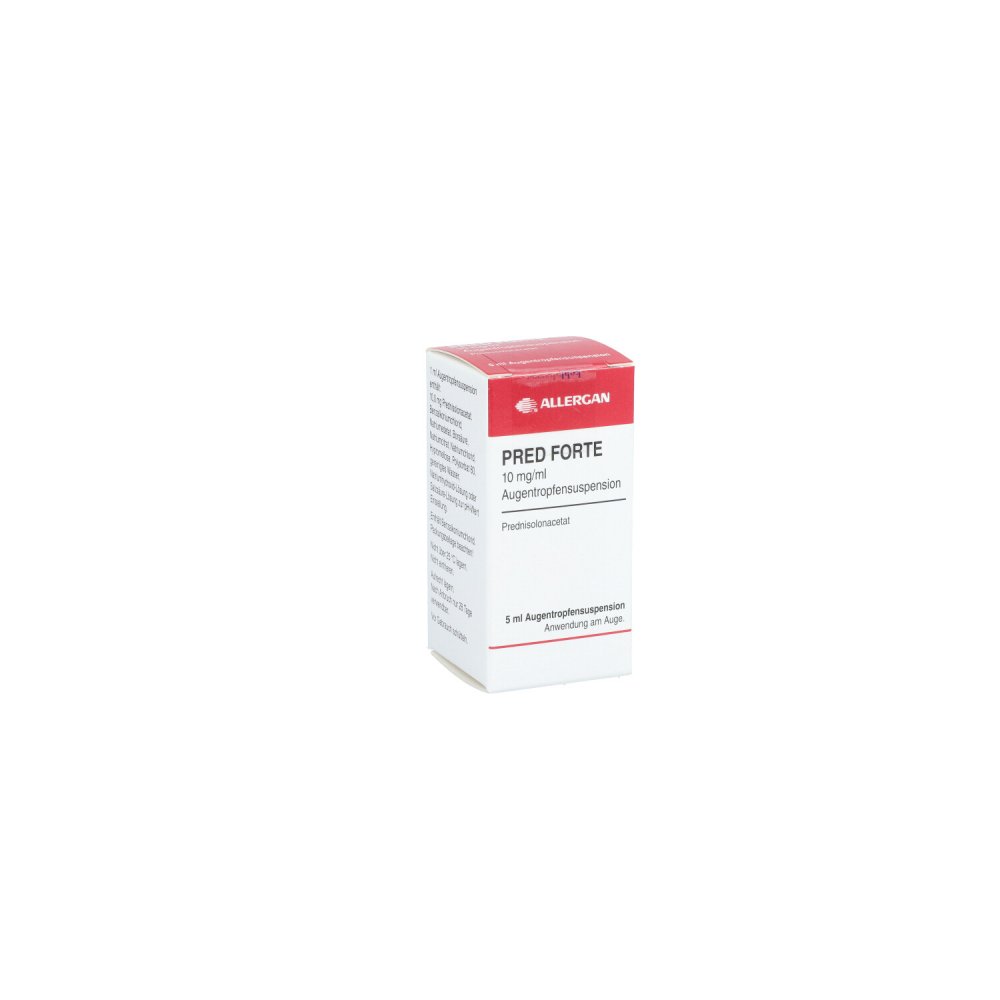 Pred forte 10 mg/ml Augentropfensuspension 5 ml