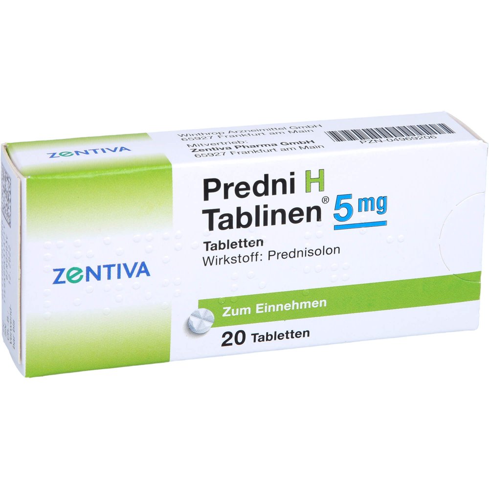 Predni H Tablinen 5 mg Tabletten 20 stk online kaufen