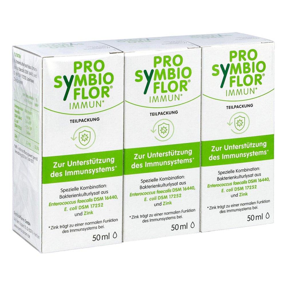 Pro Symbioflor immun im Dreierpack aus unserer Versandapotheke