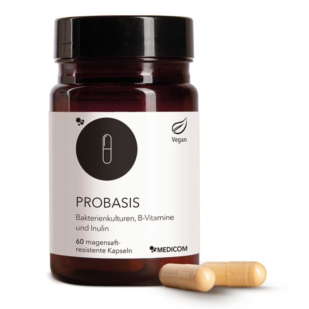 Probasis magensaftresistente Kapseln 60 stk online kaufen
