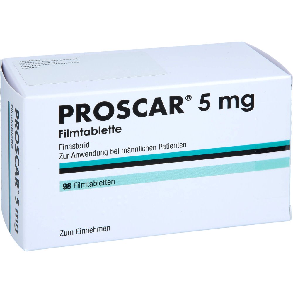 Proscar 5 Mg Filmtabletten 98 stk online kaufen