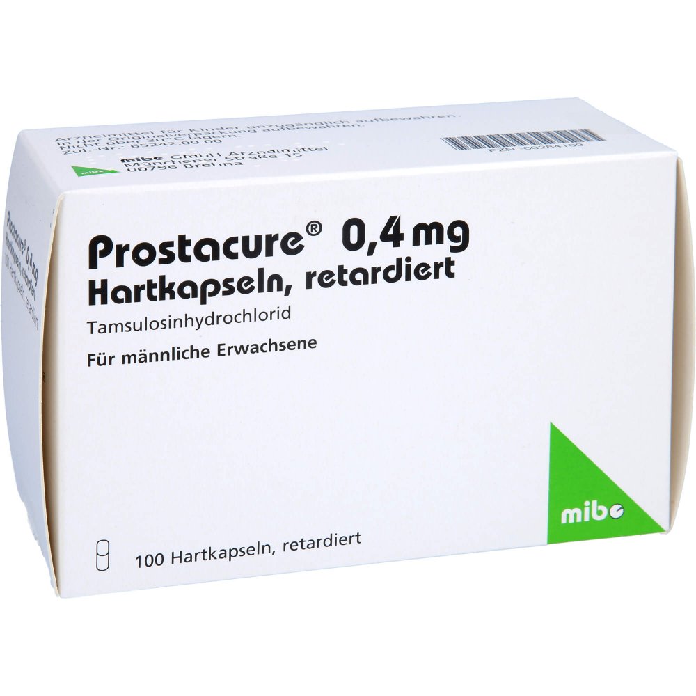 Prostacure 0,4 mg Hartkapseln retardiert 100 stk