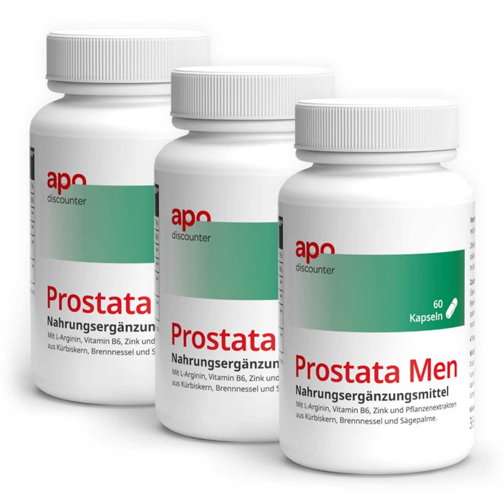 Prostata Men Kapseln von apodiscounter 3x60 stk