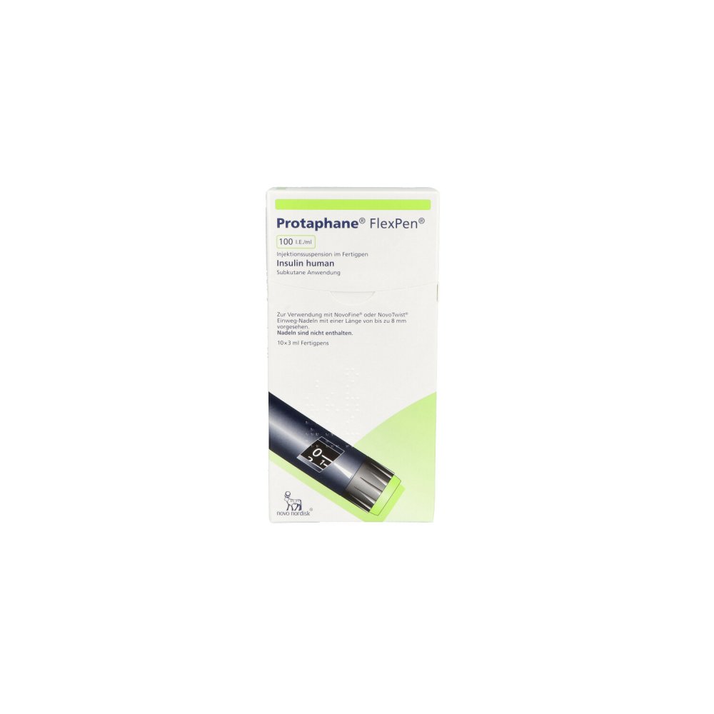 Protaphane FlexPen 100 Internationale Einheiten pro Milliliter ...