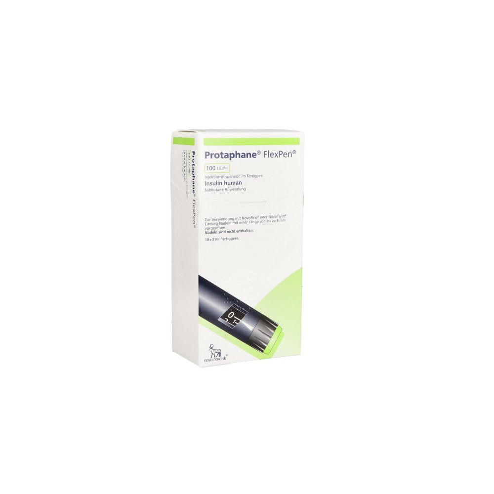Protaphane FlexPen 100 Internationale Einheiten pro Milliliter ...