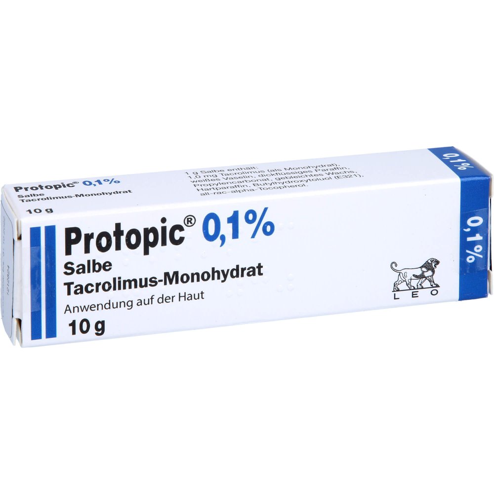 Protopic 0,1% Salbe 10 g online kaufen günstig bei apo.com