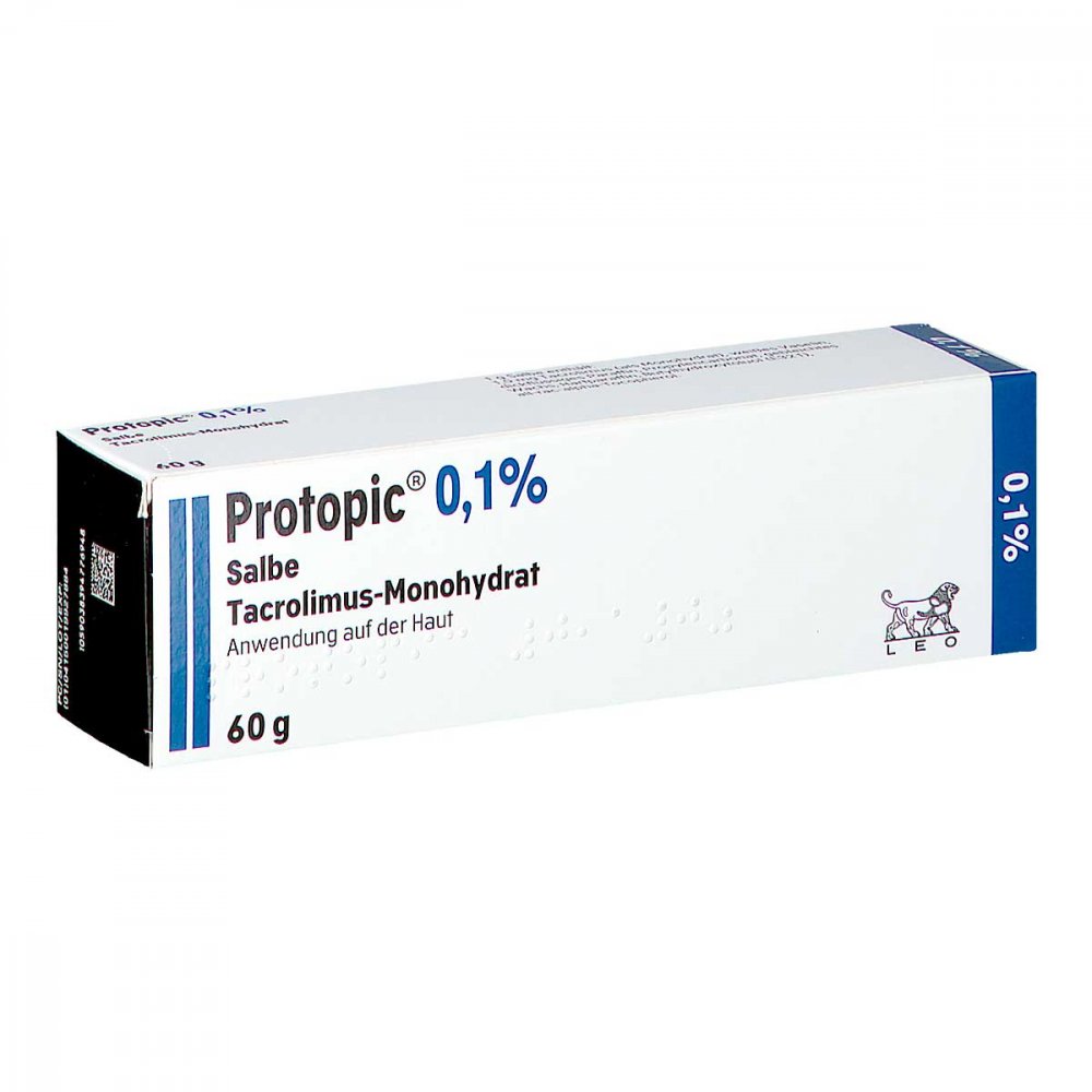 Protopic 0,1% Salbe 60 g online kaufen günstig bei apo.com