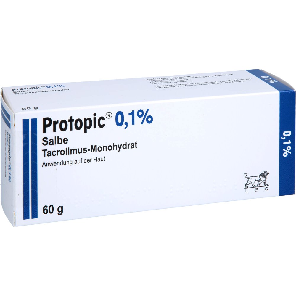 Protopic 0,1% Salbe 60 g online kaufen günstig bei apo.com