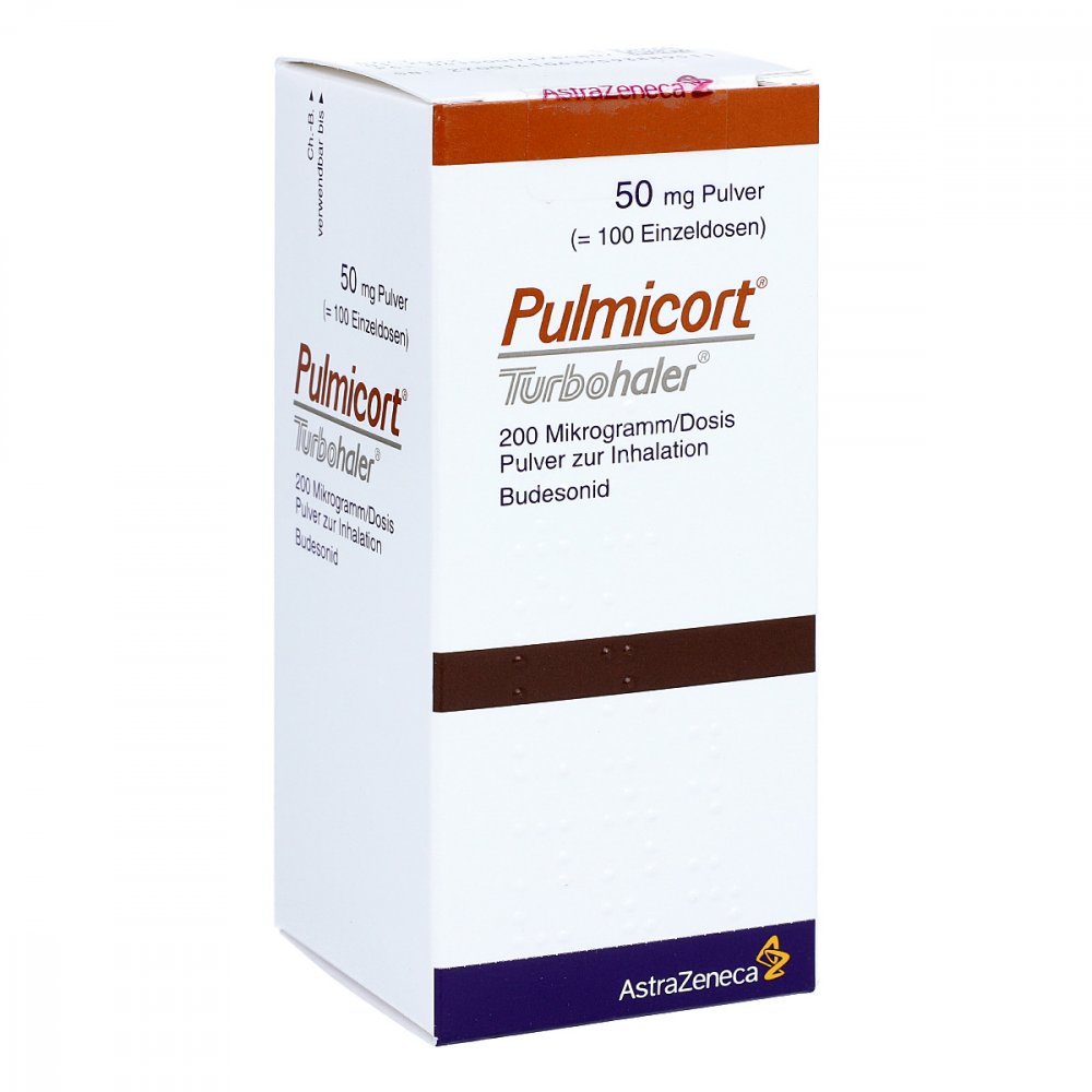 Pulmicort Turbohaler 200μg 1 stk online kaufen