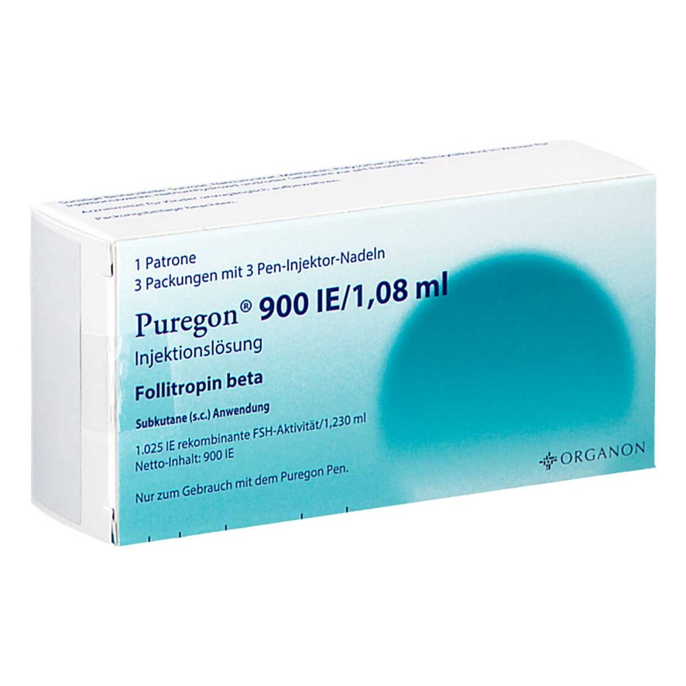 Puregon 900 I.e./1,08 ml für Pen iniecto -lösung 1 stk