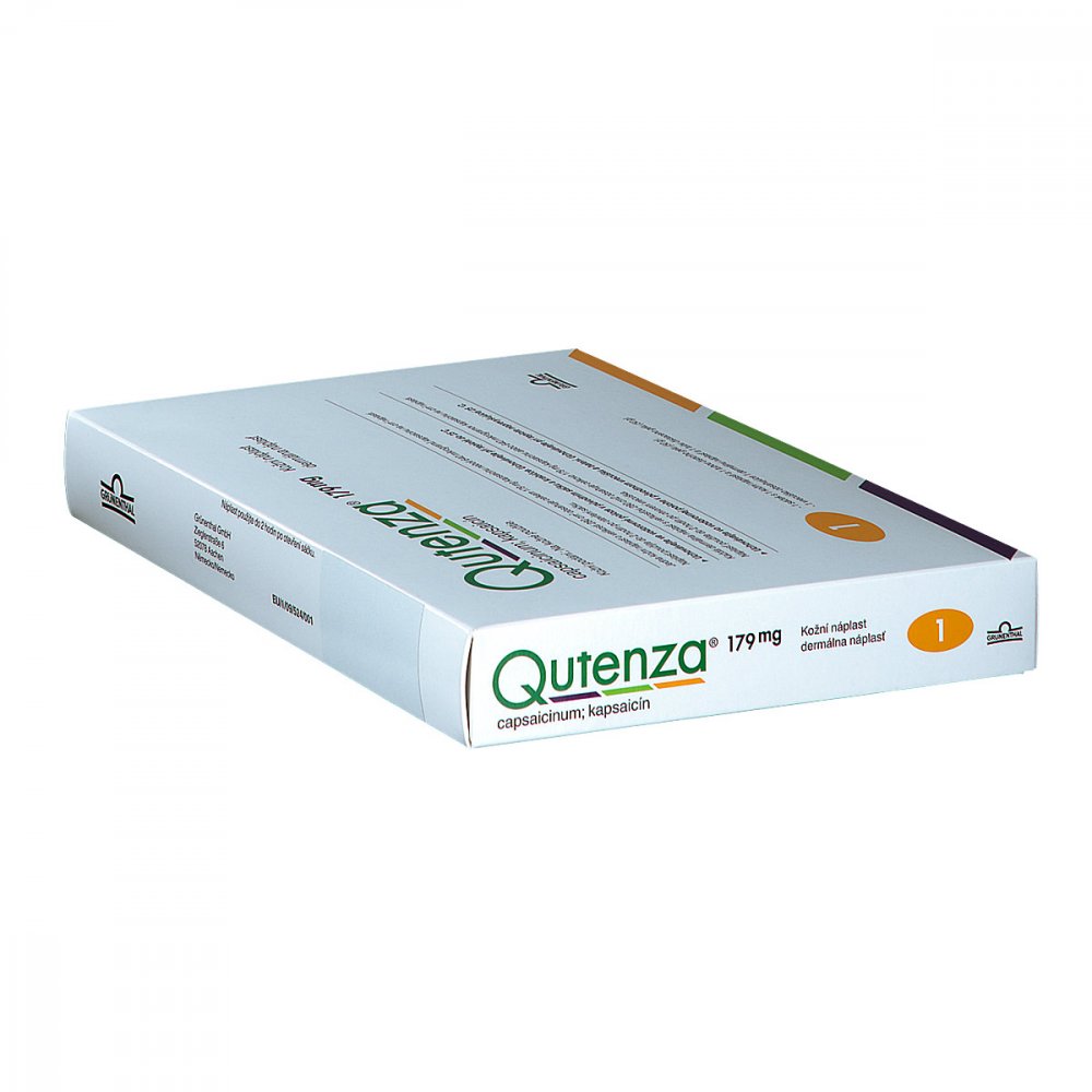 Qutenza 179mg kutanes Pflaster 1 stk online kaufen