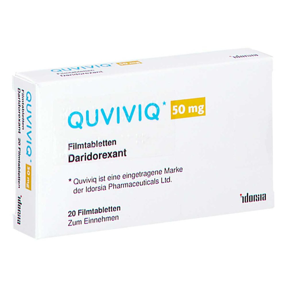 Quviviq 50 Mg Filmtabletten 20 stk online kaufen
