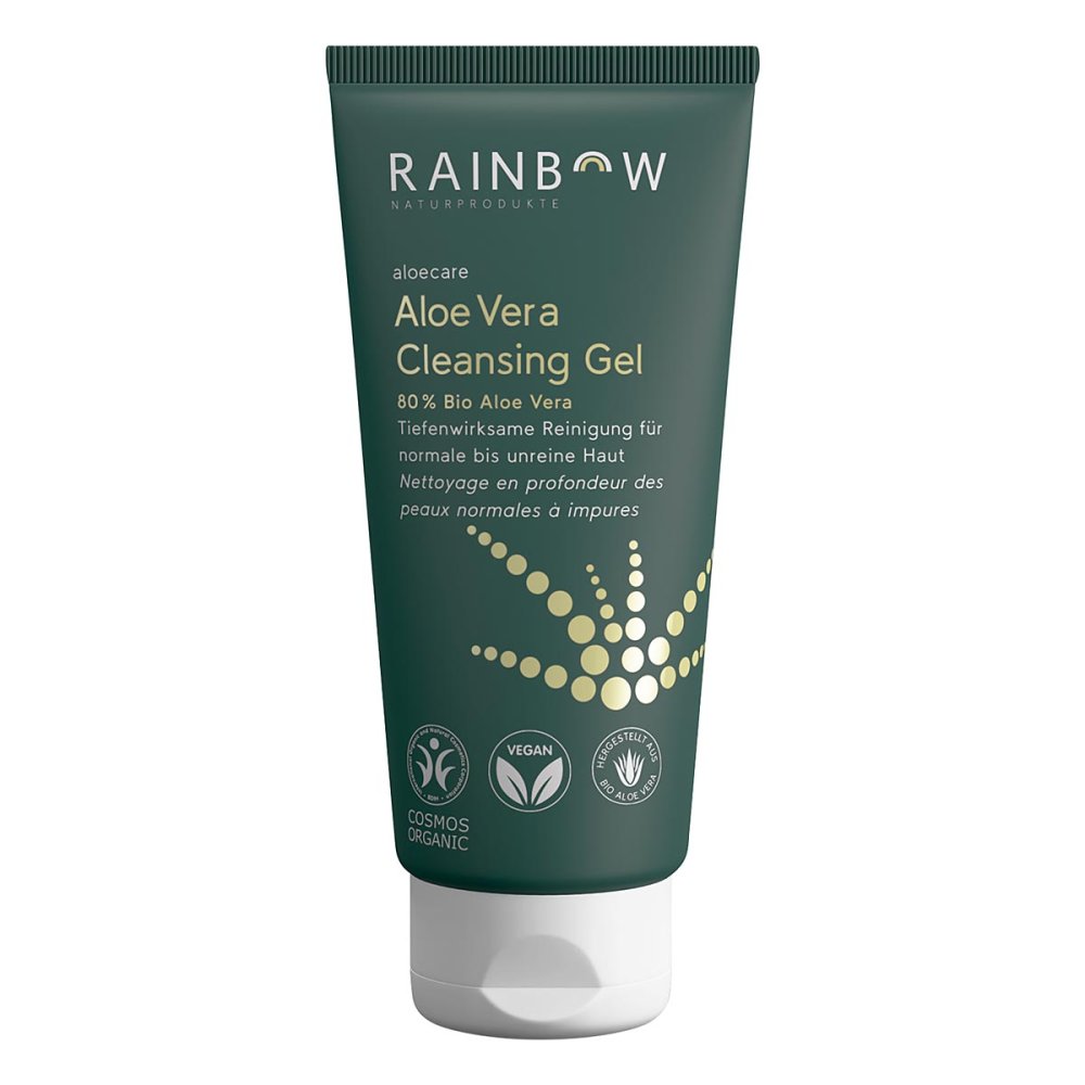 Rainbow aloecare Aloe Vera Cleansing Gel 100 ml