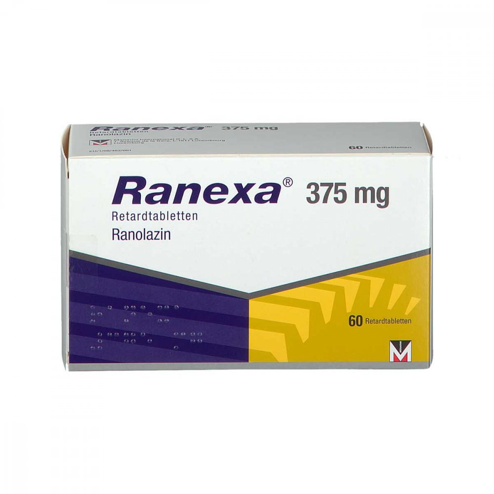 Ranexa 375 mg Retardtabletten 60 stk günstig bei apo.com