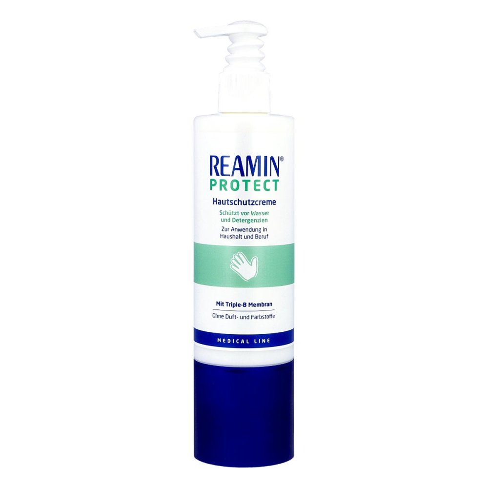 Reamin Protect Hautschutzcreme Spenderflasche 300 ml