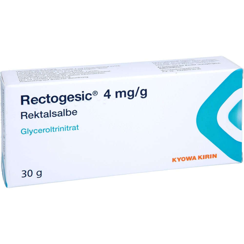 Rectogesic 4 Mg/g Rektalsalbe 30 g online kaufen