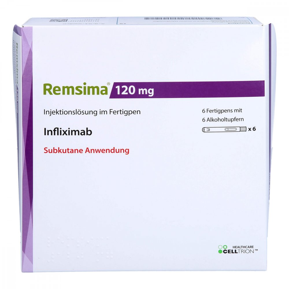 Remsima 120mg Ilo Pen 6 stk günstig bei apo.com