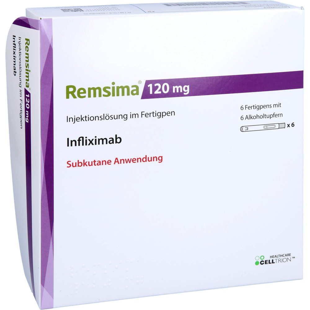Remsima 120mg Ilo Pen 6 stk online kaufen günstig bei apo.com