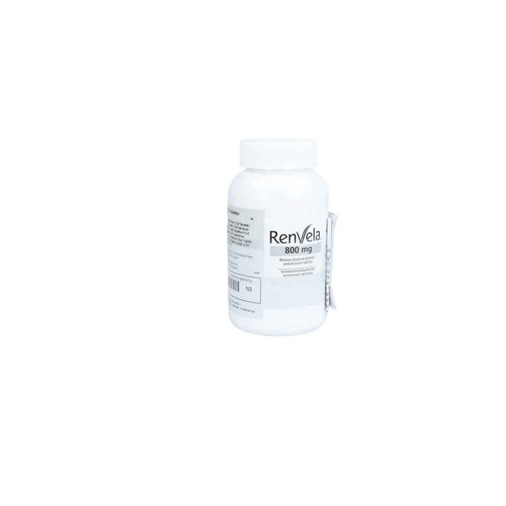 Renvela 800 mg Filmtabletten 180 stk online kaufen