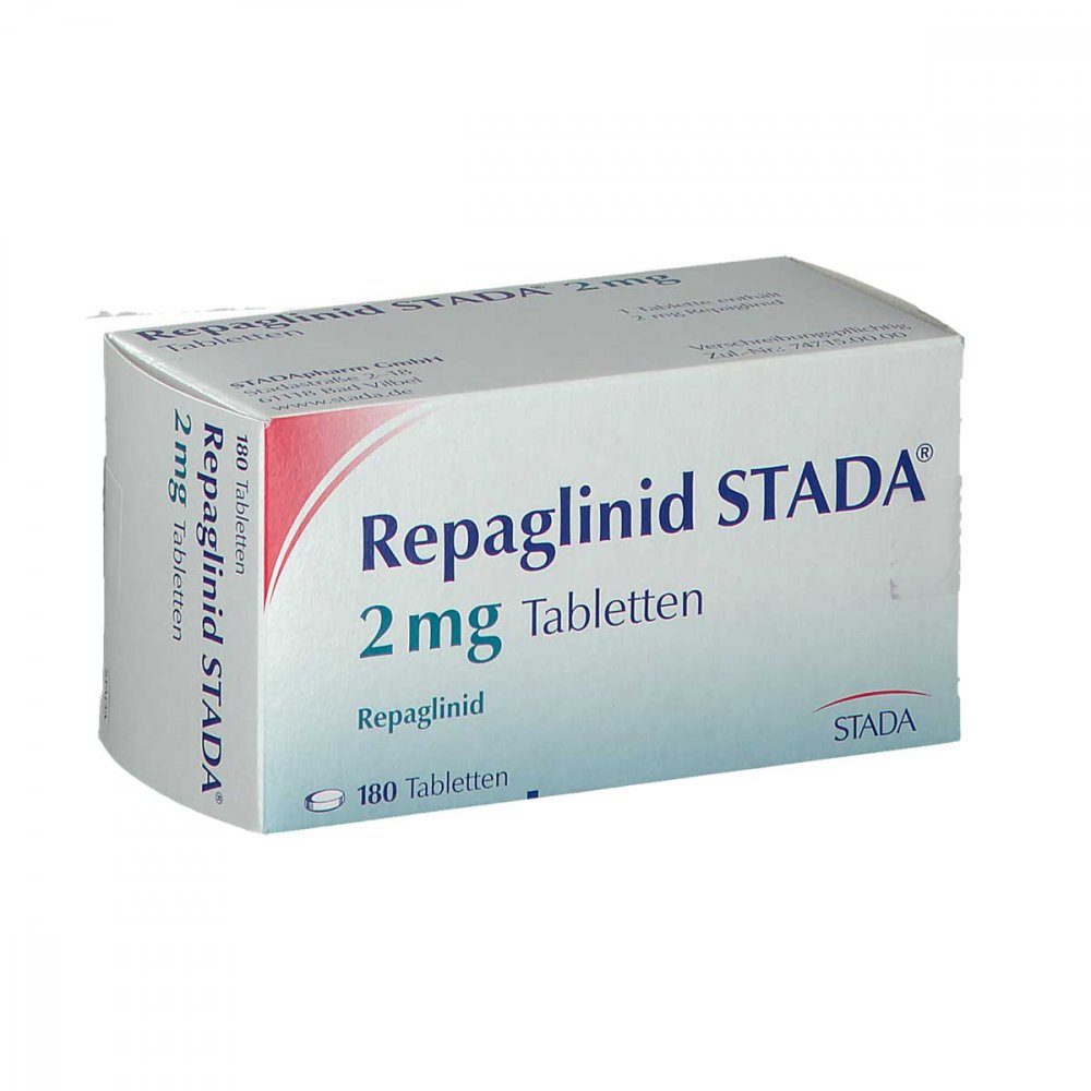 Repaglinid STADA 2mg 180 stk online kaufen günstig bei apo.com