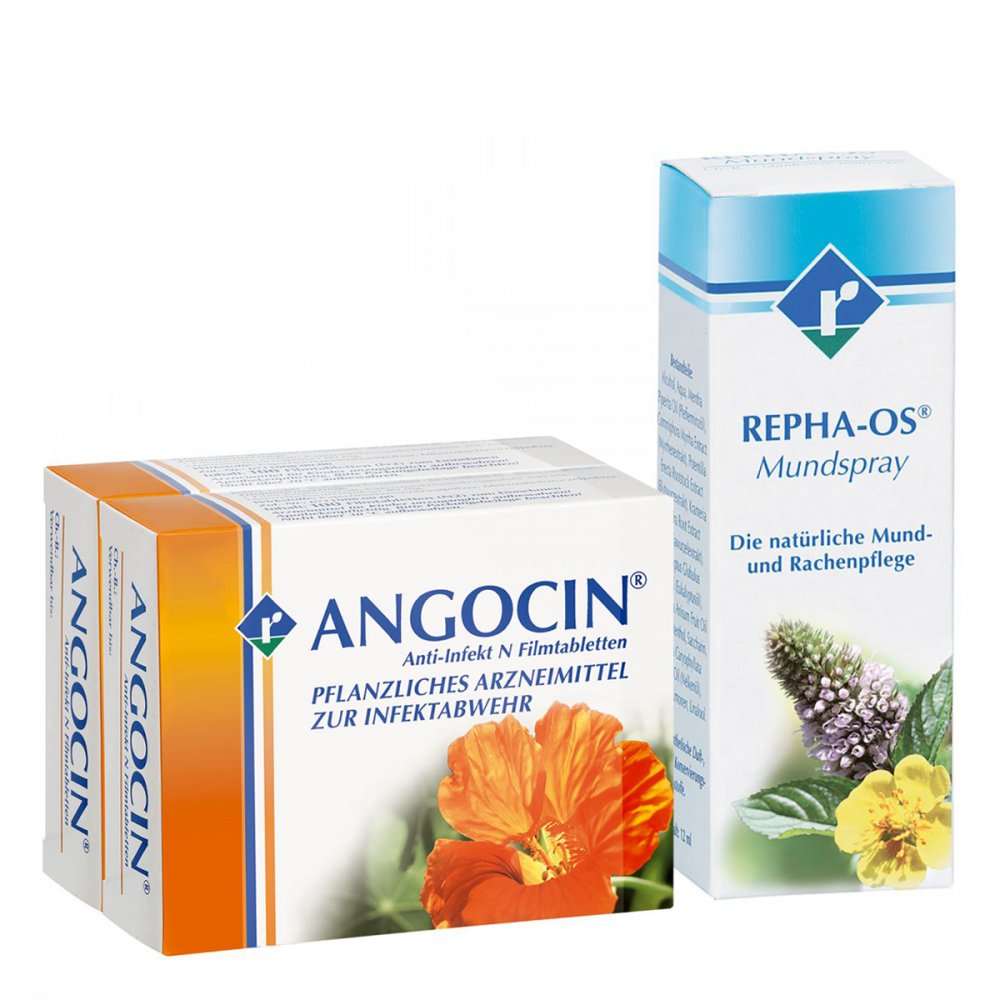 Repha Os Mundspray Angocin Anti-Infekt N - Set 1 stk