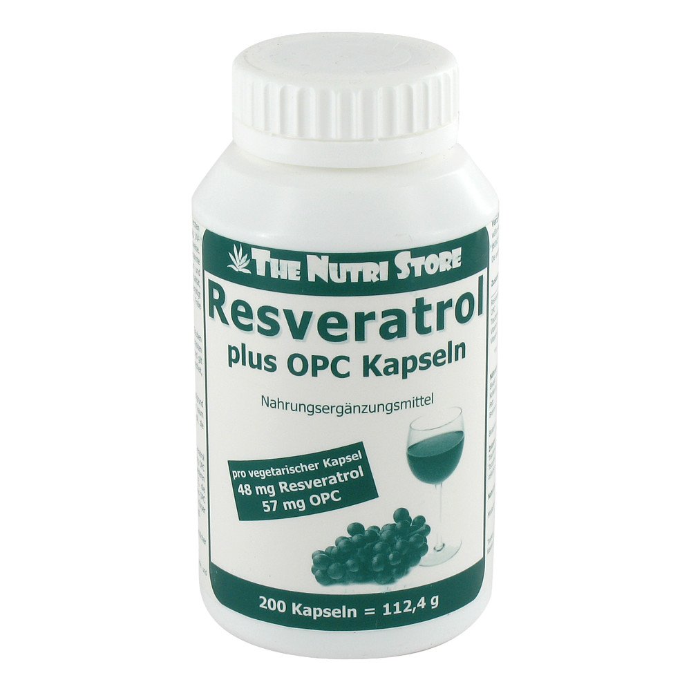 Resveratrol plus Opc Kapseln 200 stk online kaufen