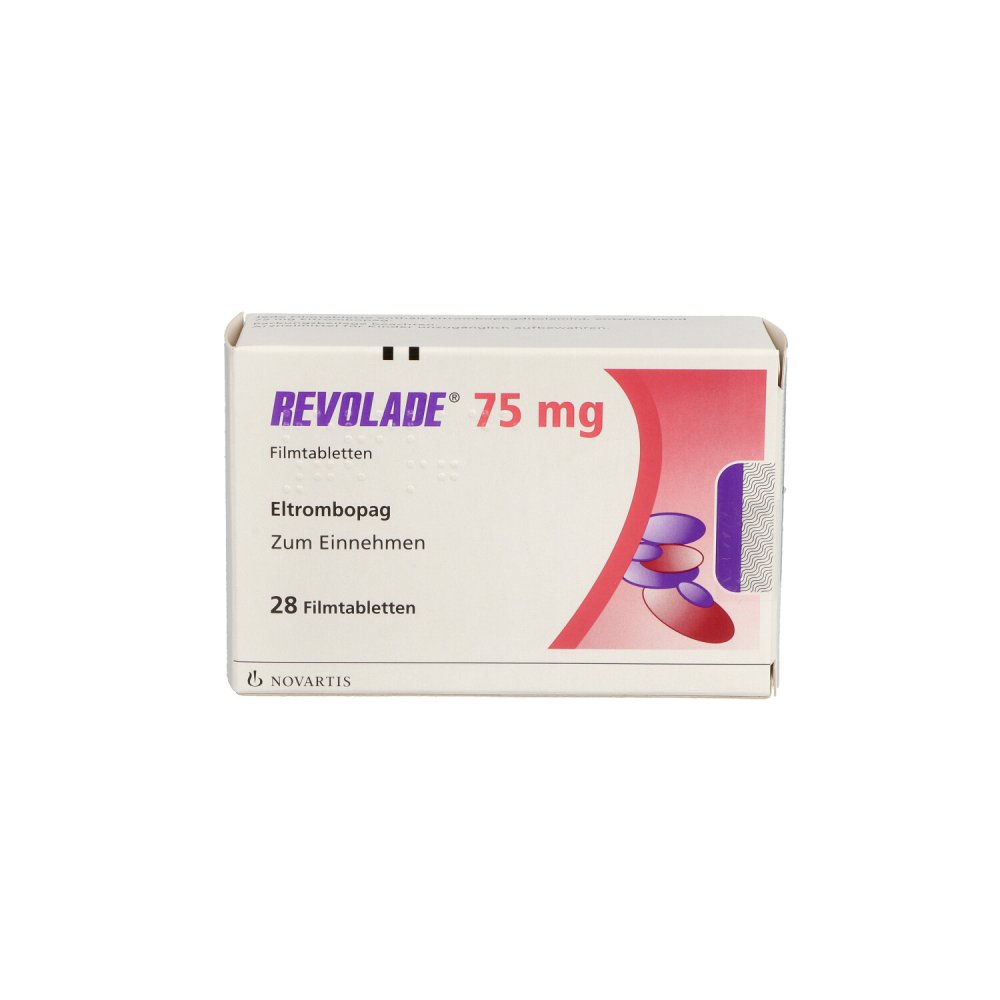 Revolade 75 mg Filmtabletten 28 stk günstig bei apo.com
