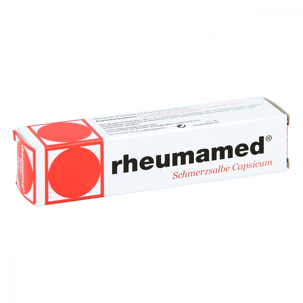 Rheumamed Schmerzsalbe Capsicum 15 g online kaufen