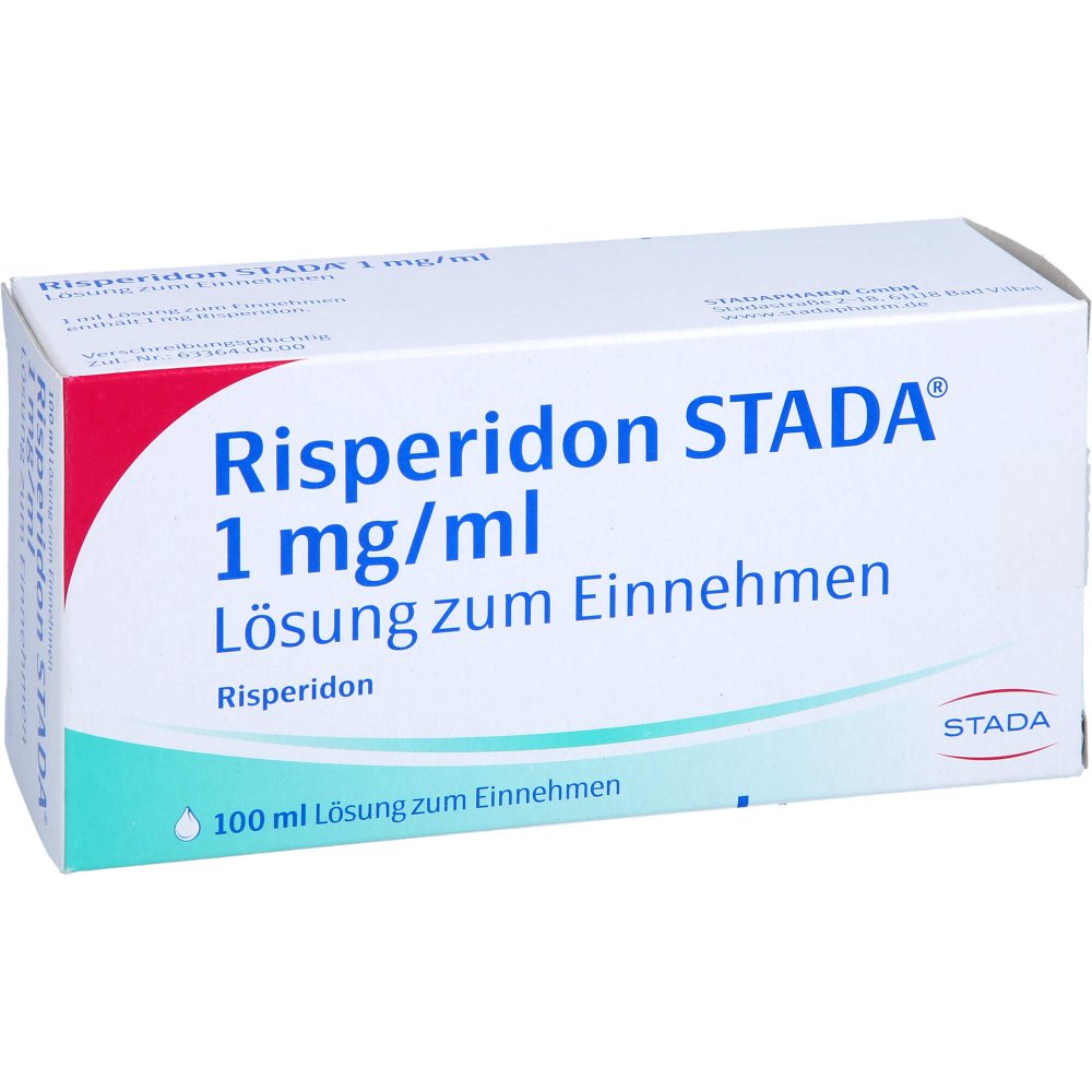 Risperidon-STADA 1mg/ml zum Einnehmen 100 ml online kaufen