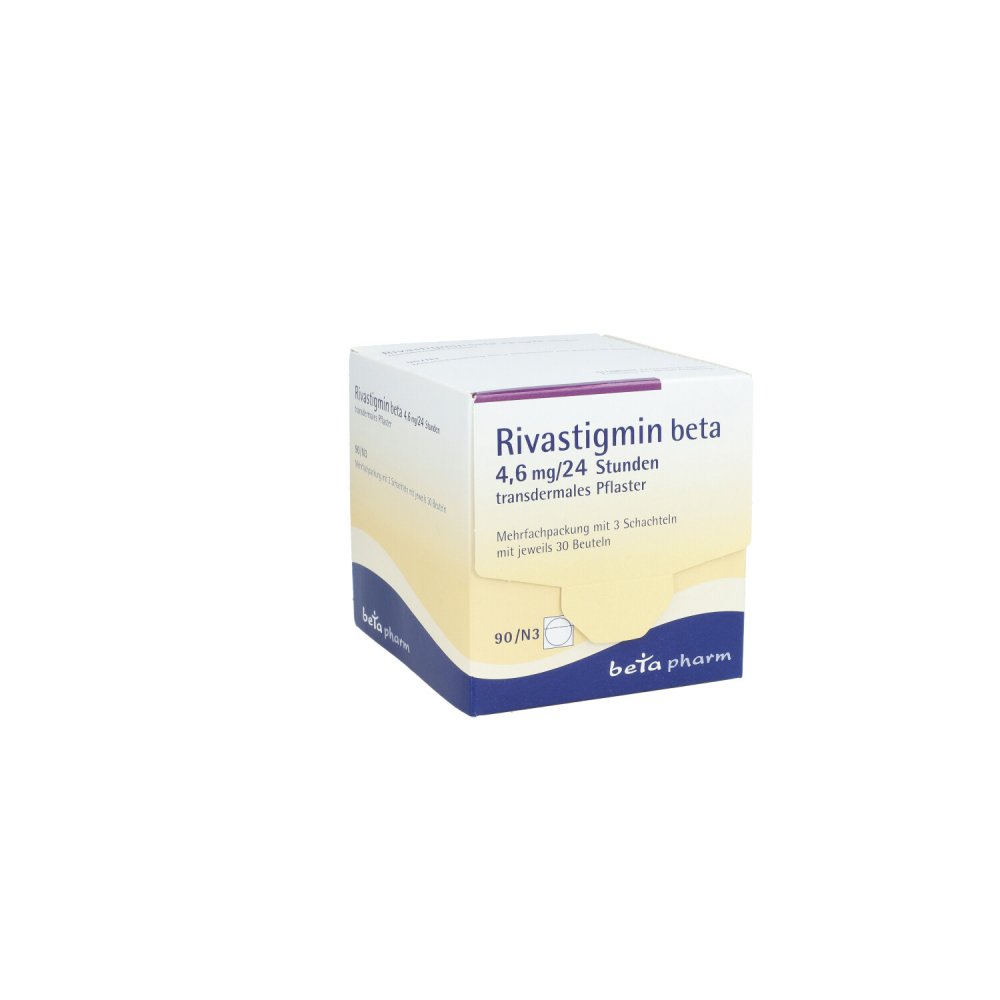 Rivastigmin beta 4,6mg/24 Stunden 90 stk online kaufen