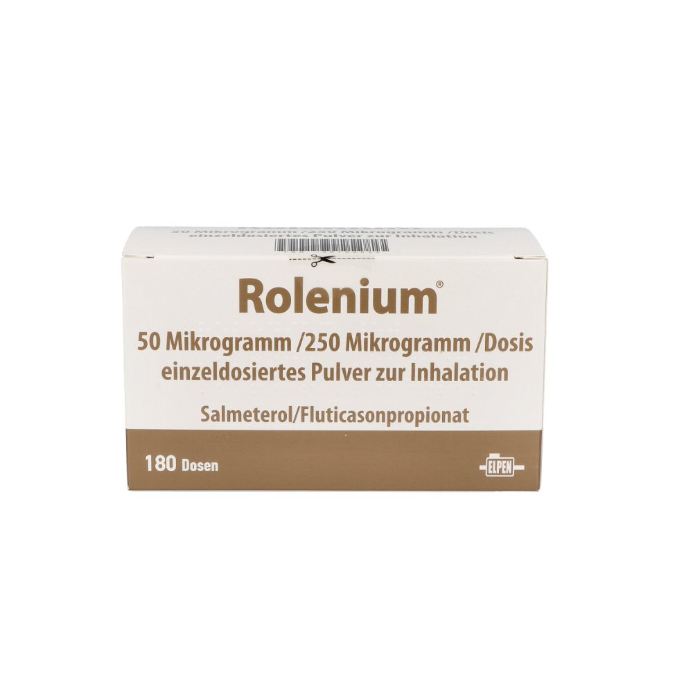 ROLENIUM 50 Mikrogramm/250 Mikrogramm 3X60 stk