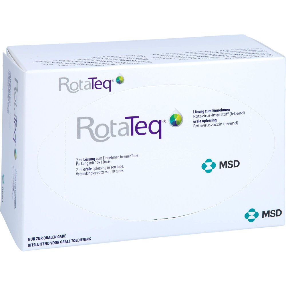 RotaTeq Lösung zum Einnehmen 10X2 ml online kaufen