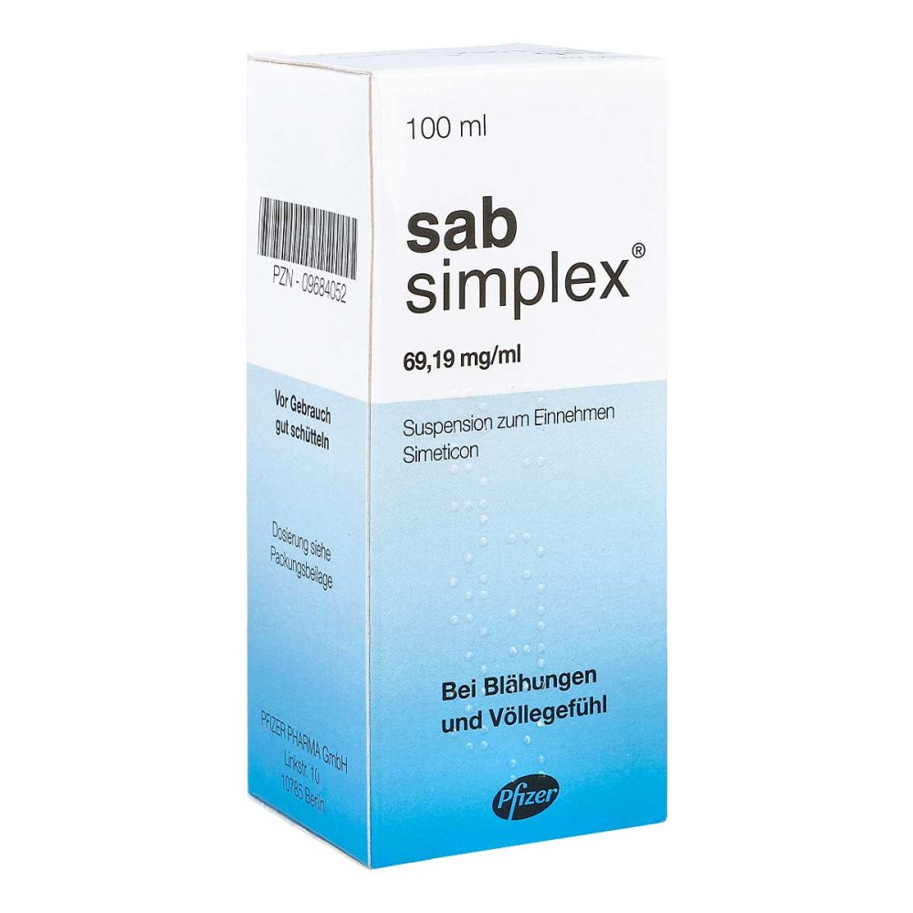 Sab simplex Suspension zum Einnehmen 100 ml online kaufen